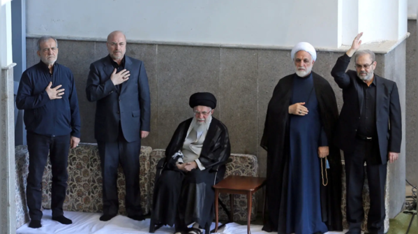 Iran's supreme leader Khamenei delivers rare sermon in five years ...