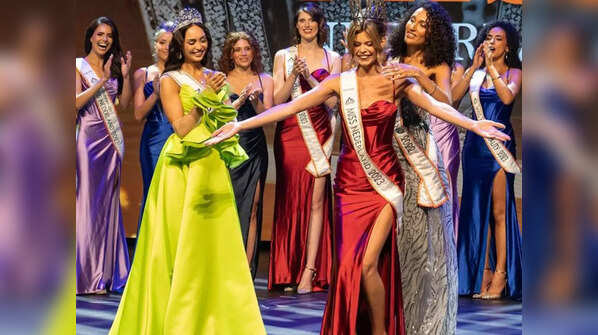 Meet the first transgender model to be crowned Miss Universe Netherlands