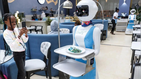 Tech meets taste: How robots revolutionised dining at this Nairobi cafe