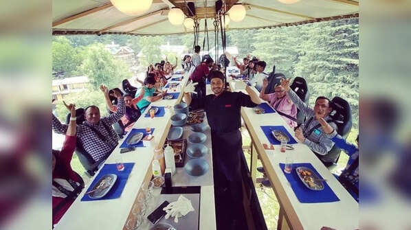 Did you know world’s tallest hanging restaurant is in Manali