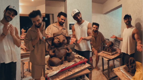 From heavily pregnant Yuvika Choudhary searching for Baby Ganpati to ...