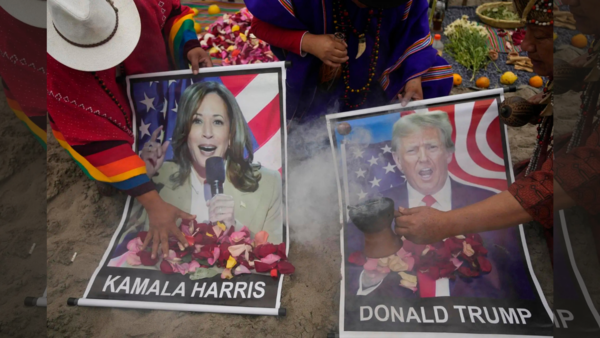 Donald Trump vs Kamala Harris - 2024 US Elections