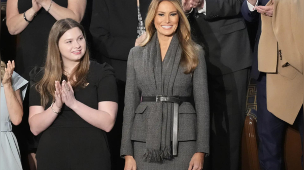 Trump’s US Congress address: Heckling, placard protest during longest ...