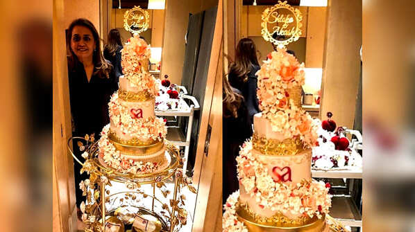 From Malaika Arora to Priyanka Chopra, cake designs that rocked ...