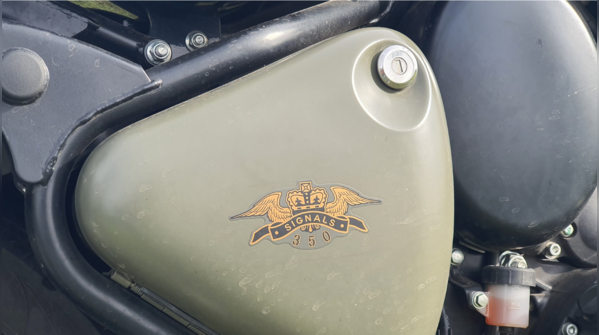 Royal Enfield Classic 350 Signals
