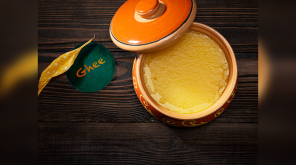 The health benefits of drinking milk with ghee