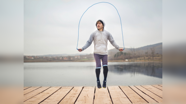 Skipping Rope Benefits: 7 benefits of skipping rope daily for 30 days