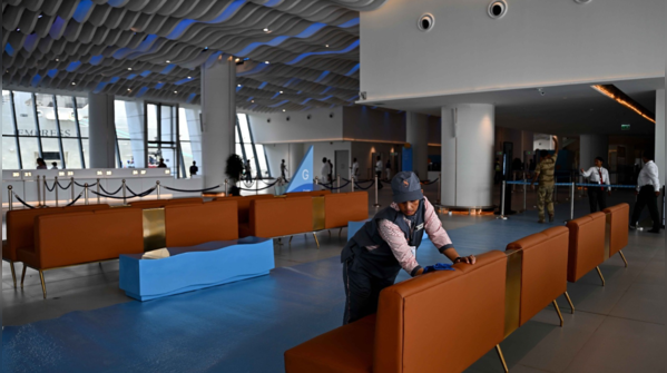 India's largest international cruise terminal launched in Mumbai; see pics