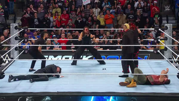 WWE SmackDown - Breaking News, Match Results, and Updates | The Times ...