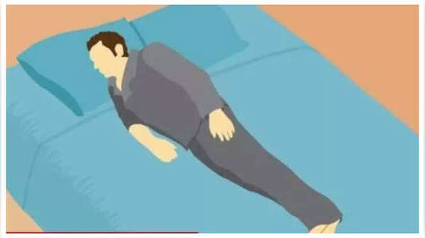 The best sleeping positions for a good night's rest