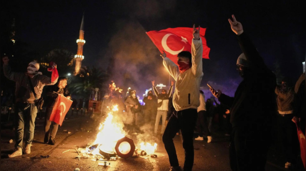 Protest, police and Pikachu: Turkey erupts over Istanbul mayor’s arrest