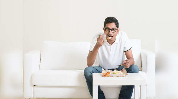 Is eating while standing bad for your health?