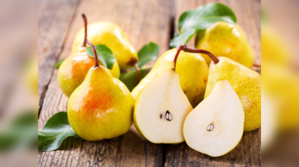 Pears Benefits: 8 reasons to eat pears daily