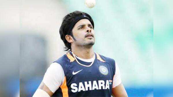 Indian team's practice session