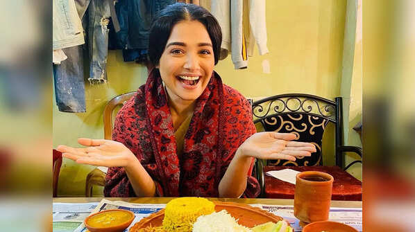 Here’s a glimpse of Rani Rashmoni fame Roshni Bhattacharyya’s ‘Aiburobhat’