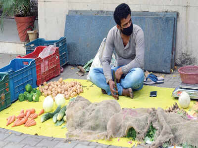 Food grain shortage is a clear and present danger