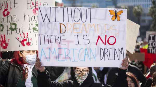 'Deport Elon': Thousands take to streets in US over immigration, LGBTQ+ ...