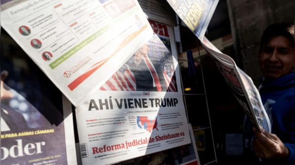US election 2024: How world media covered Donald Trump’s victory over ...