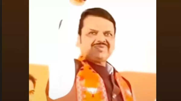 Times when Devendra Fadnavis' daughter won hearts on social media