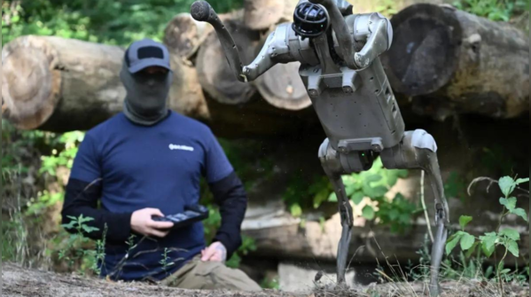 Next-gen war robots: Ukraine set to deploy 'BAD One' dogs for recon ...