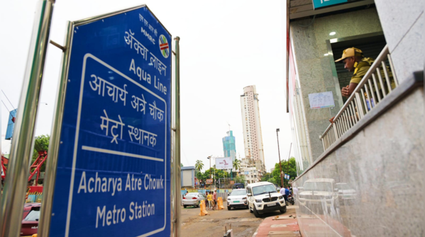 1km underground walkway to connect key south Mumbai transit points (photos)