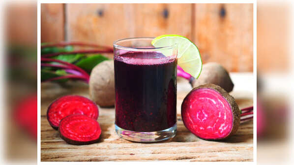 This Beetroot Detox Water is effective in weight loss
