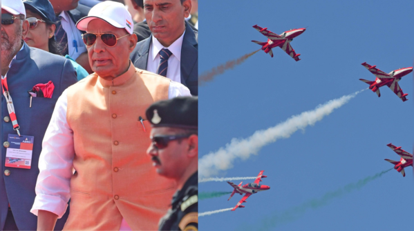 Aero India 2025: Dazzling air shows and cutting-edge innovations (see pics)