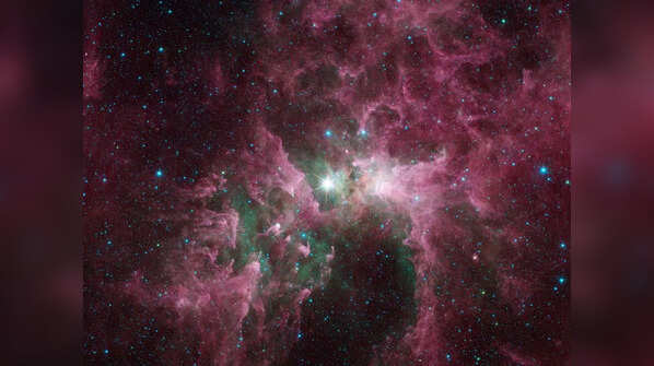 What makes these infrared images of space so stunning
