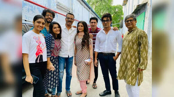 Swikriti Majumder, Arpan Ghoshal and others wrap up the shoot of ...