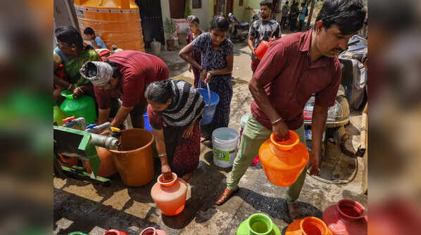 Bengaluru water crisis: Why India's IT hub is struggling with dry taps