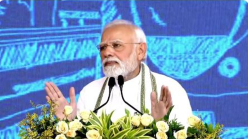 Modi Gujarat Visit LIVE Updates: PM lays foundation stone of ...