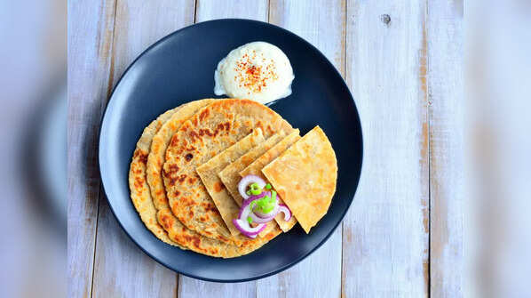 Healthy and weight loss-friendly paratha recipes for a wholesome breakfast