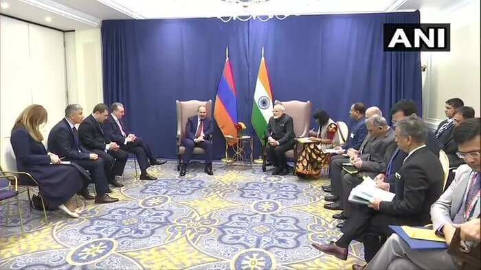 Live updates: PM Narendra Modi meets Iranian President Hassan Rouhani ...