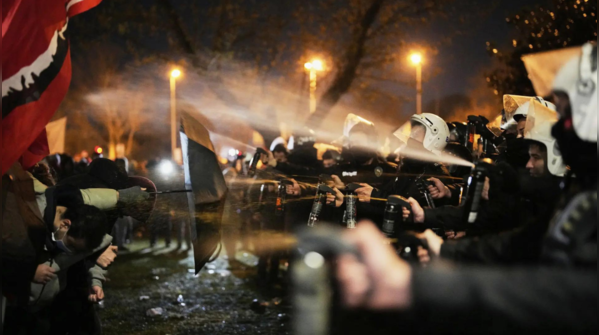 Protest, police and Pikachu: Turkey erupts over Istanbul mayor’s arrest