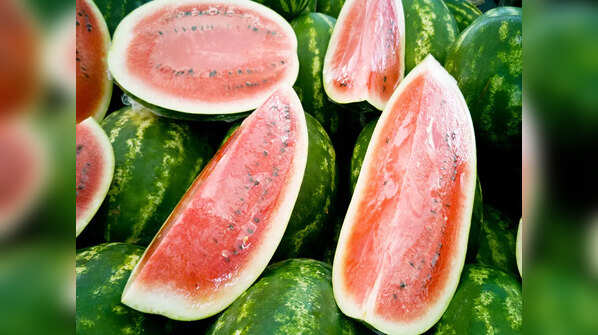 Types of watermelon varieties that are grown in India