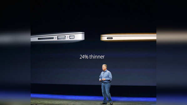 In pics: Apple's thinnest MacBook ever