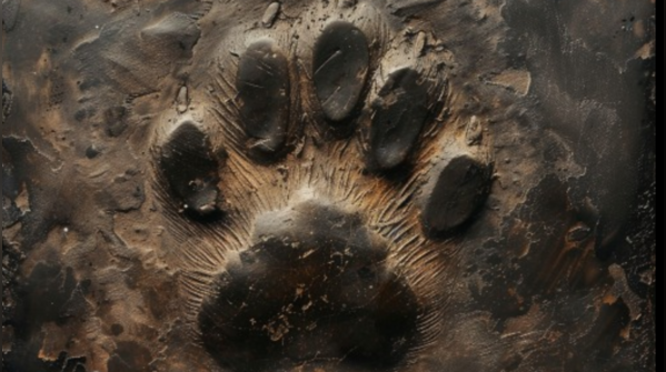 Photos: 35 million-year-old feline footprint found in Telangana forest