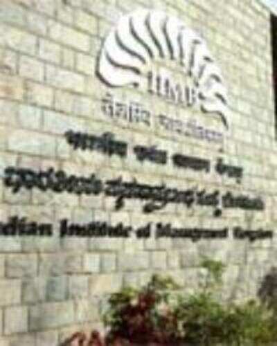 Count down begins for IIM-B students