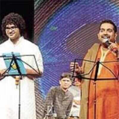 Mahadevan's son makes playback debut with Farhan's film