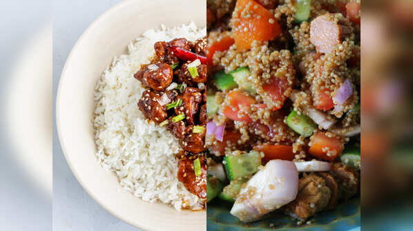 Quinoa vs. white rice vs. brown rice: What is better for weight loss?