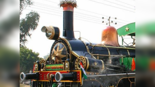 The story of Fairy Queen, the 1885 steam engine that is still operational