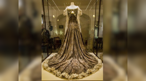 The tale of India’s most controversial dress: The Peacock Gown