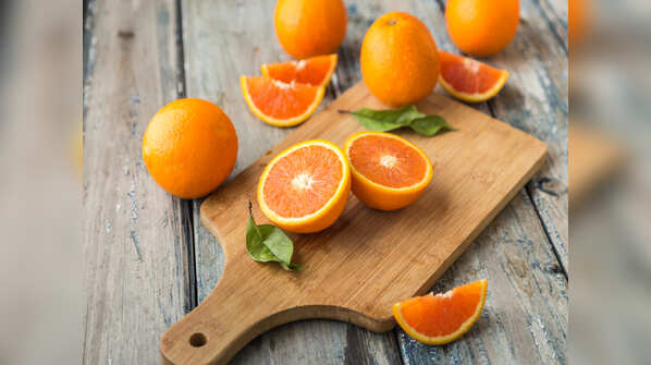 What does a craving for oranges mean?