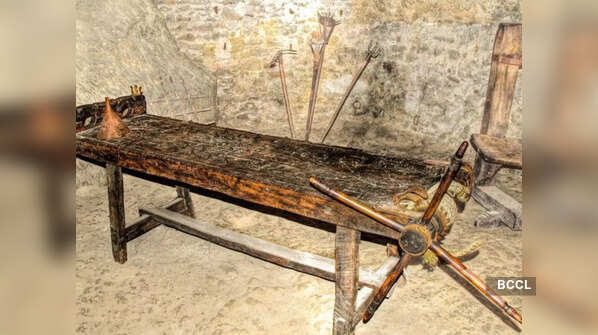 Most brutal medieval torture devices