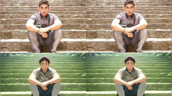 Bollywood stars reimagined as Ghibli characters