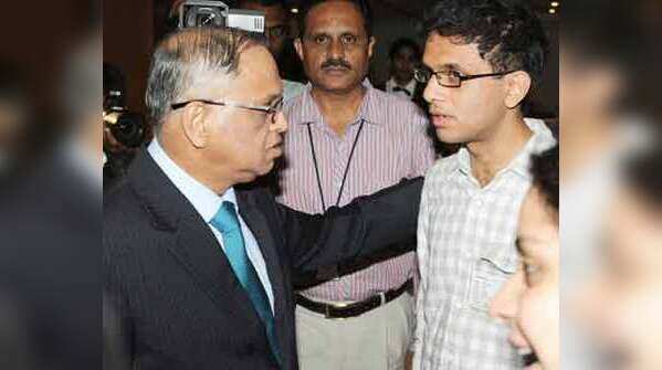 Murthy's son ties nuptial knot