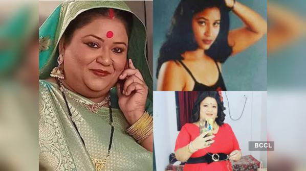 When Bhabhiji Ghar Par Hai fame Soma Rathod aka amma ji’s old pic from ...