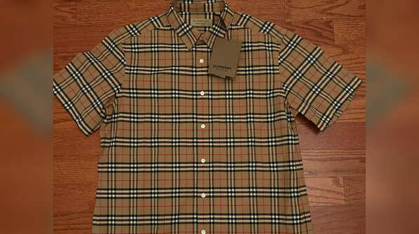 Fake Burberry Shirt Identification: 5 ways to spot a fake Burberry shirt
