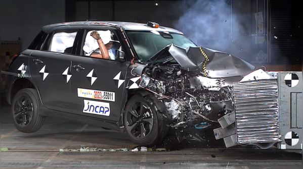 India-bound Suzuki Swift crash test explained in images: Scores 4 stars ...