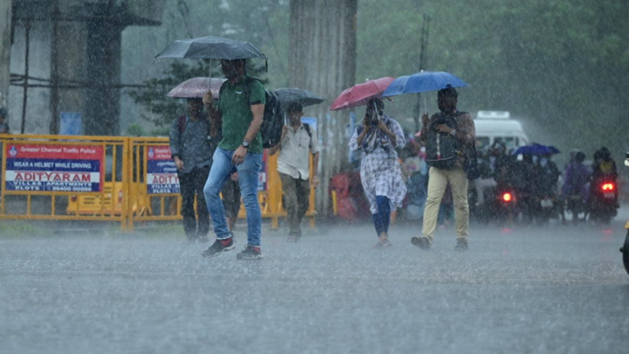 Tamil Nadu Weather Highlights: IMD upgrades alert to 'orange' for Chennai and neighbouring ...